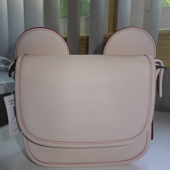 Coach | Bags | Nwt Coach Disney Patricia Mickey Ears Crossbody Bag ...